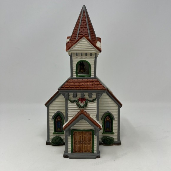 Lemax | Holiday | Lemax Harvest Crossing Light Up Decorative Ceramic ...